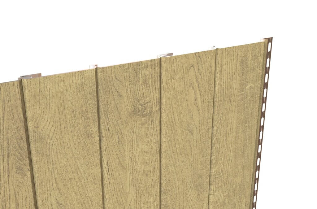 V-Groove Aluminium Cladding | DecoClad® Timber-Look | DECO