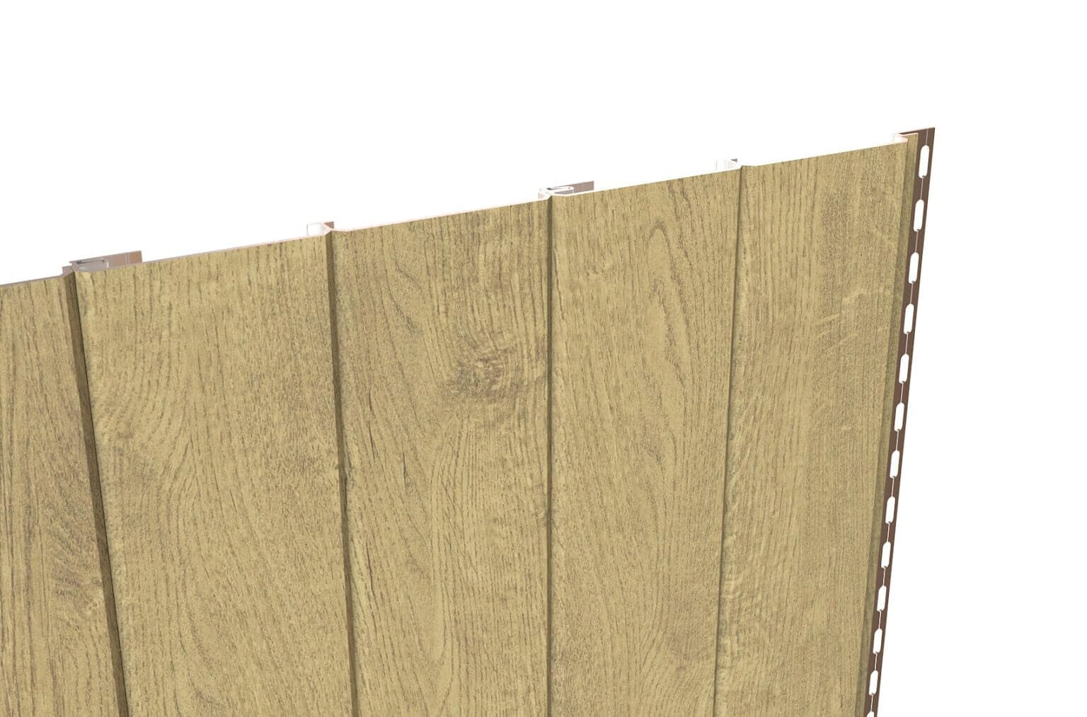 V-Groove Aluminium Cladding | DecoClad® Timber-Look | DECO