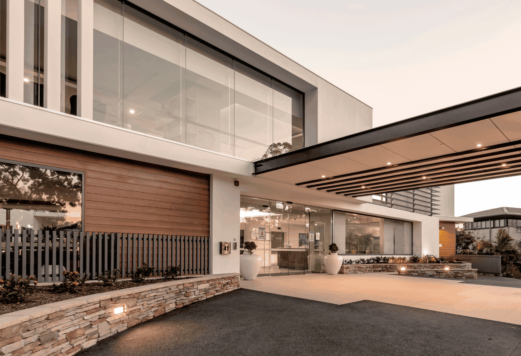 Aged Care Facility Cladding & Ceilings | Arcare Seven Hills