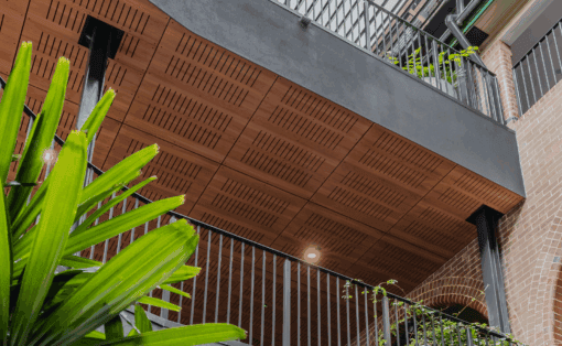 Timber Look Batten Ceilings, Soffits & Eaves | DECO