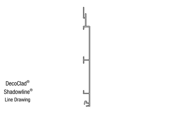 Shadowline Aluminium Cladding | DecoClad® Timber-Look | DECO