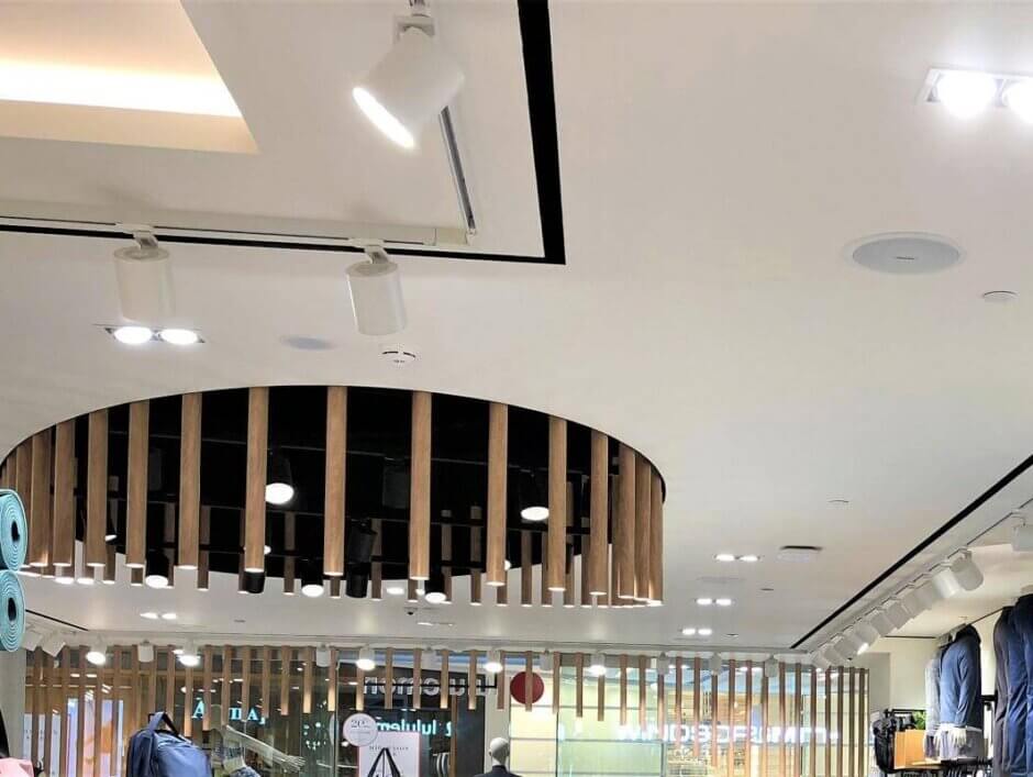 Lululemon Sydney Store Facade | DecoBatten® Case Study