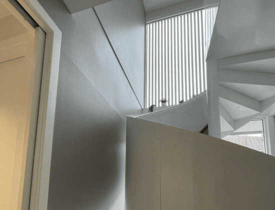 Castellated Cladding Masterpiece | DecoClad® Feature Wall