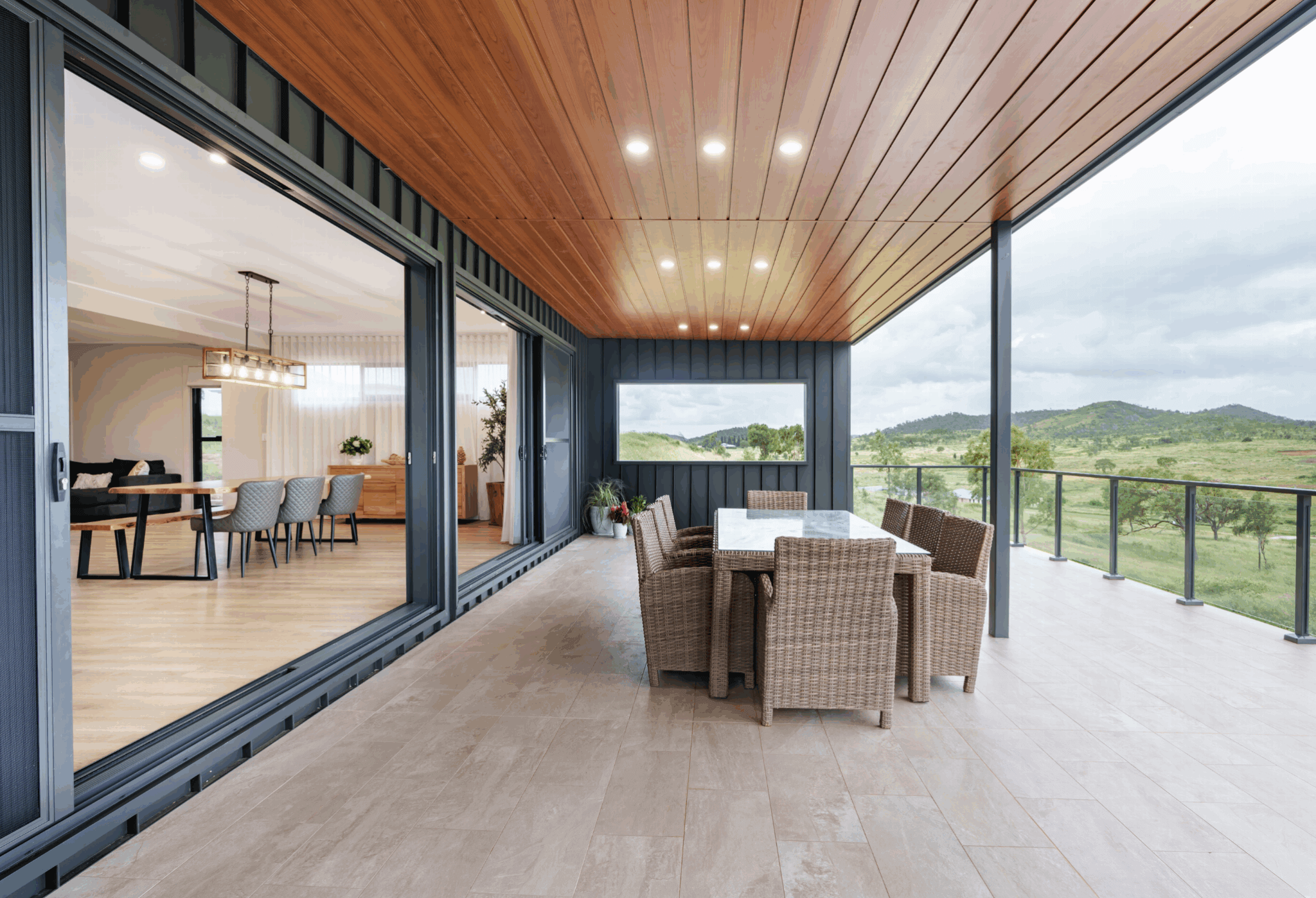 Timber Look Batten Ceilings, Soffits & Eaves | DECO