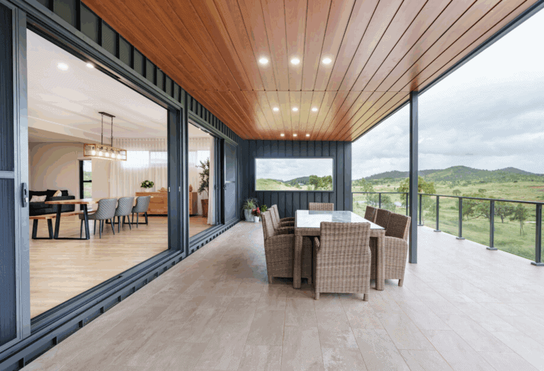 Timber Look Batten Ceilings, Soffits & Eaves | DECO