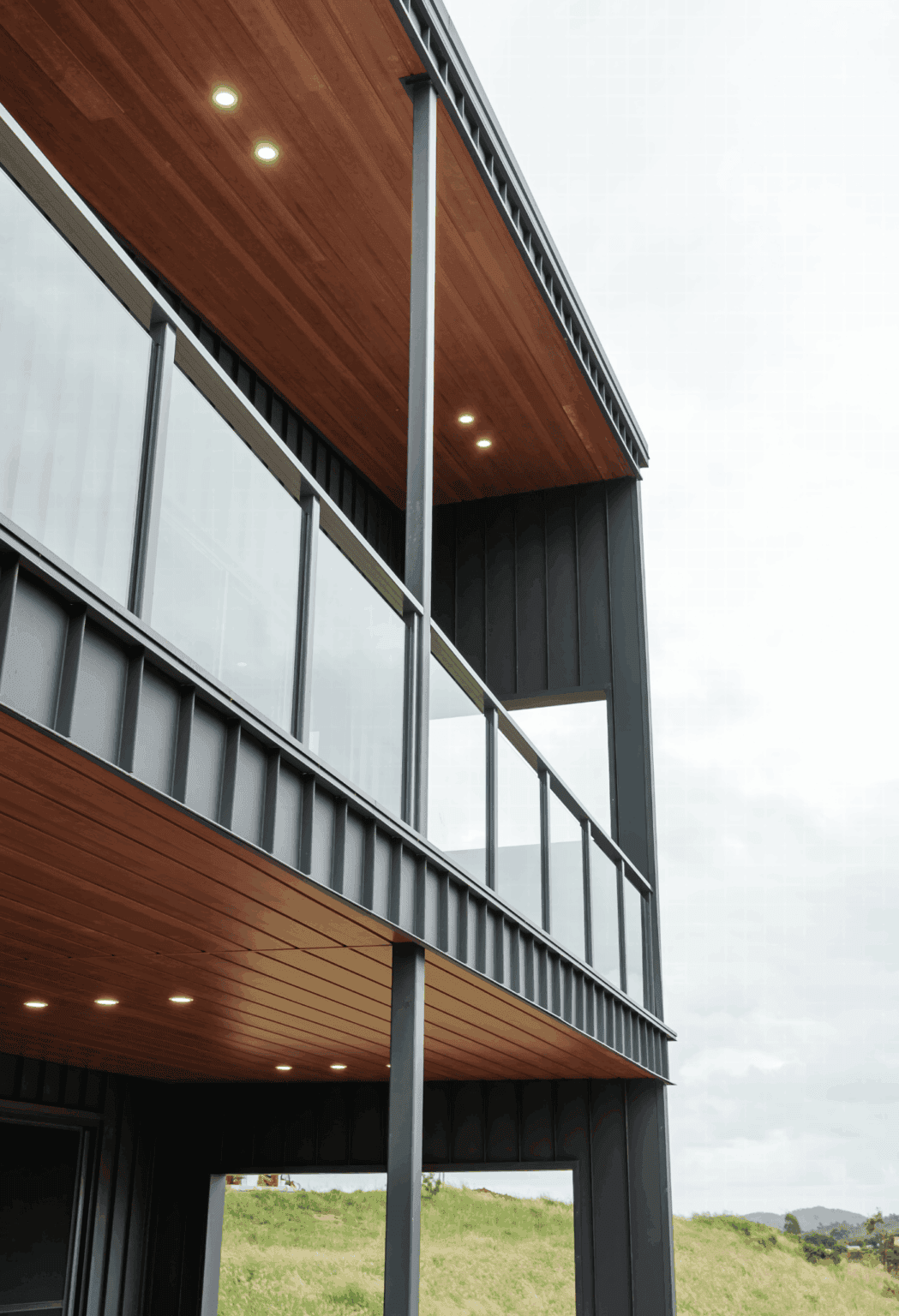 Timber Look Batten Ceilings, Soffits & Eaves | DECO