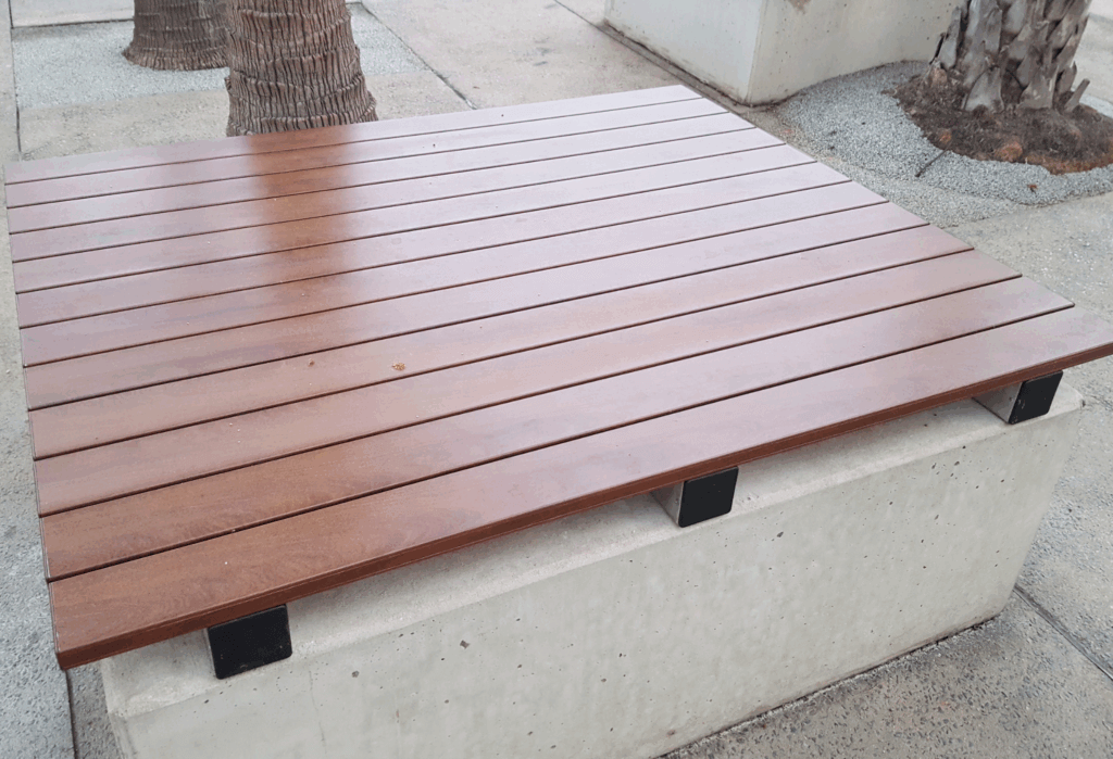 Darwin Waterfront Benches | DECO