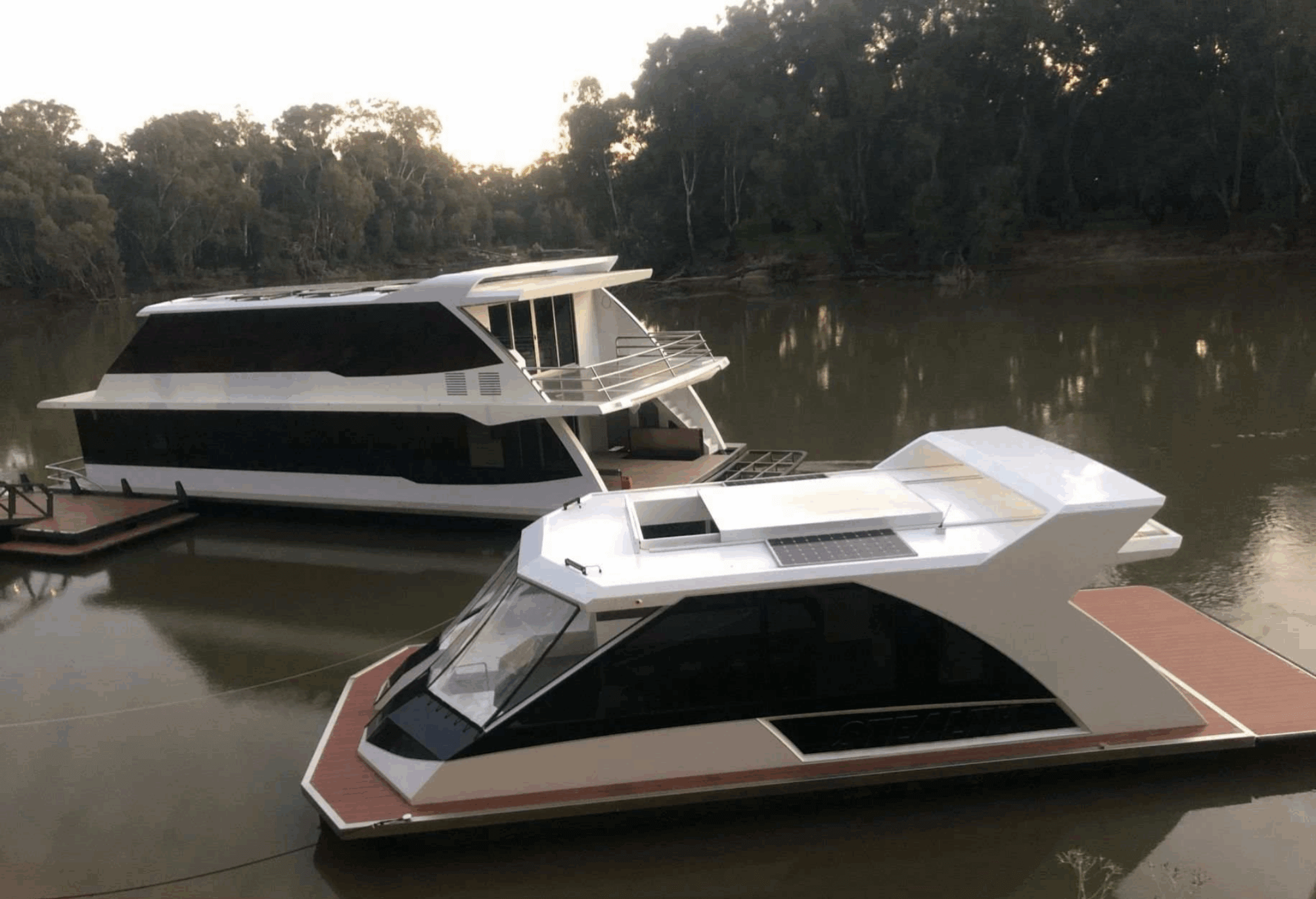Marine-Grade Houseboat Decking | Luxury Project Case Study
