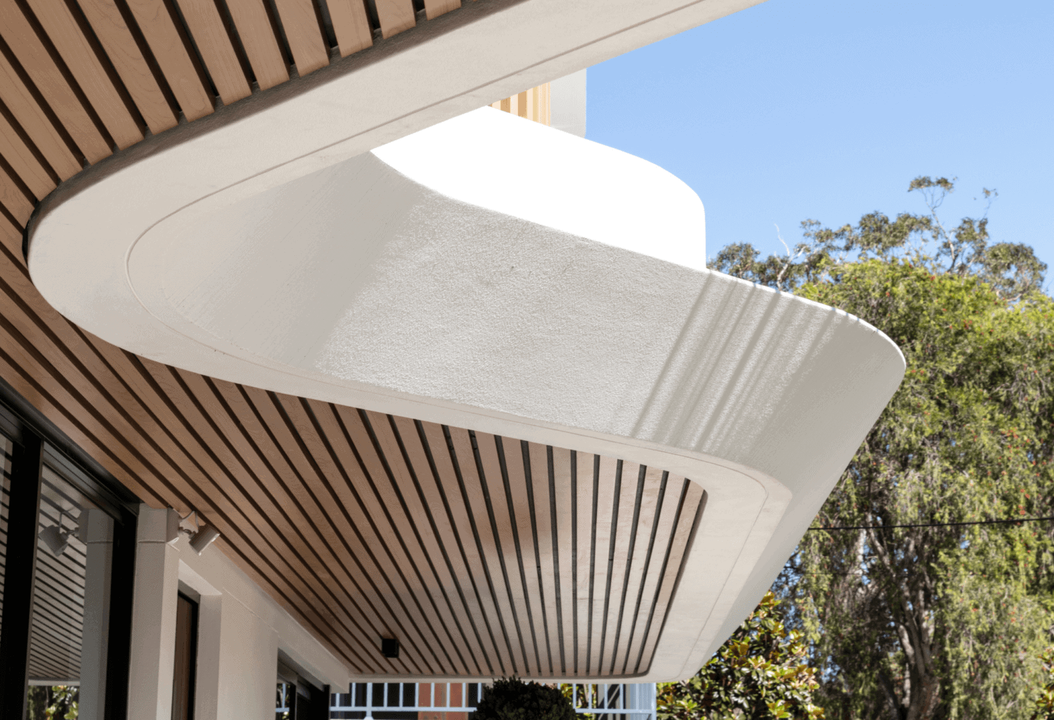 Timber Look Batten Ceilings, Soffits & Eaves | DECO