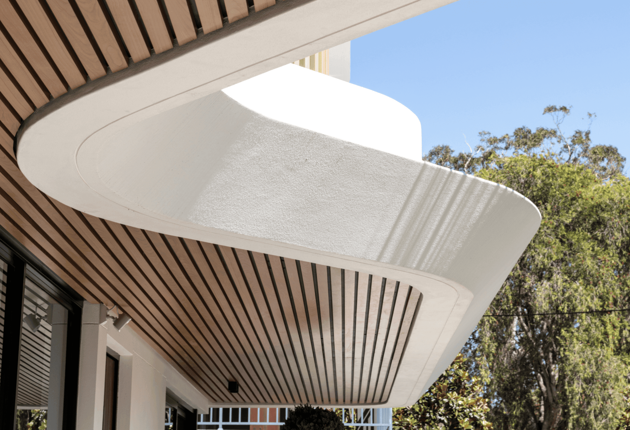 Timber Look Batten Ceilings, Soffits & Eaves | DECO
